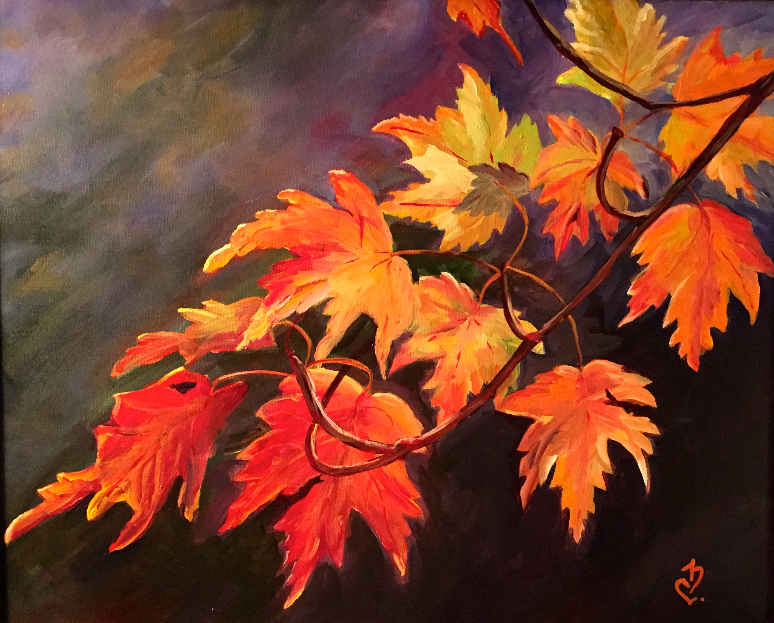 Falling For Fall | A Suffering Artist